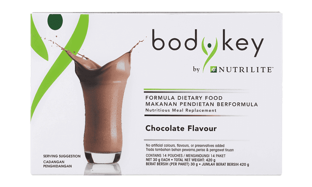 BODYKEY BY NUTRILITE MEAL REPLACEMENT SHAKE (CHOCOLATE)