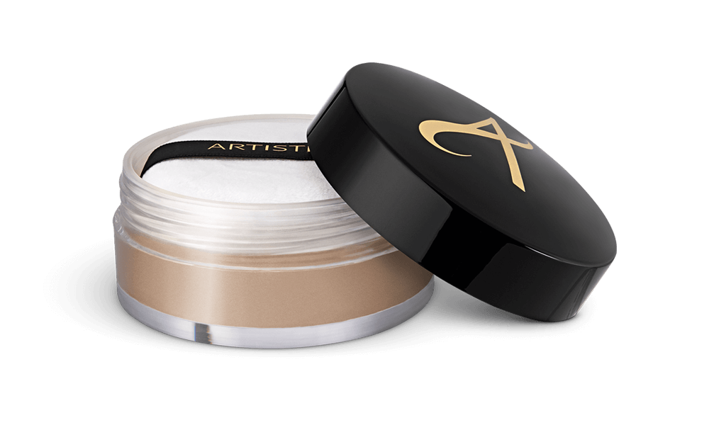 ARTISTRY EXACT FIT PERFECTING LOOSE POWDER - MEDIUM