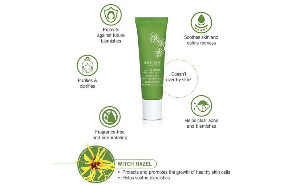 ESSENTIALS BY ARTISTRY ANTI-BLEMISH GEL TREATMENT