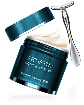ARTISTRY INTENSIVE SKINCARE Blooming Sleep Mask