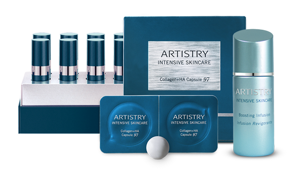 ARTISTRY INTENSIVE SKINCARE Collagen+HA Capsule 97