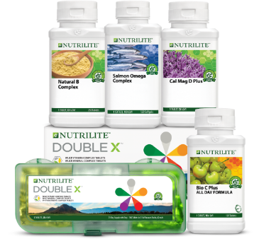Nutrilite Restore & Recharge Kit