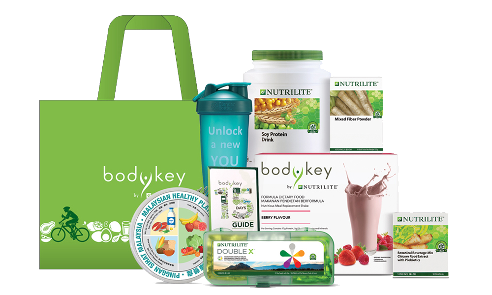 BODYKEY BY NUTRILITE MEAL REPLACEMENT SHAKE (CHOCOLATE)