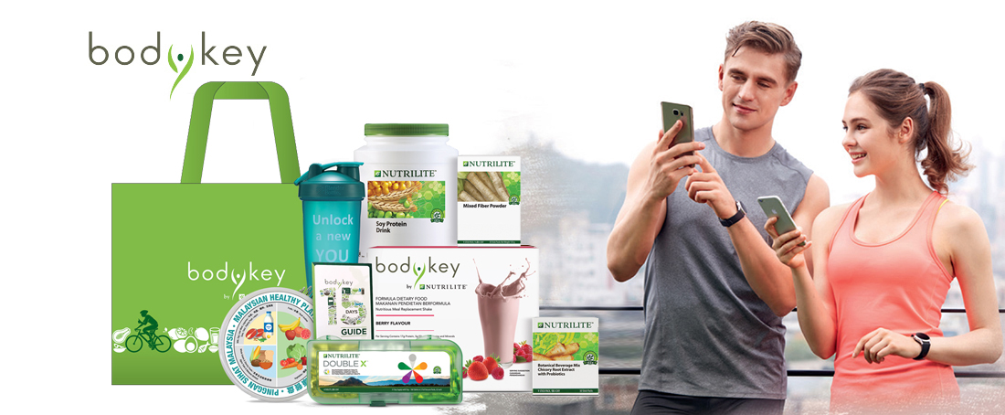 BODYKEY BY NUTRILITE MEAL REPLACEMENT SHAKE (CHOCOLATE)